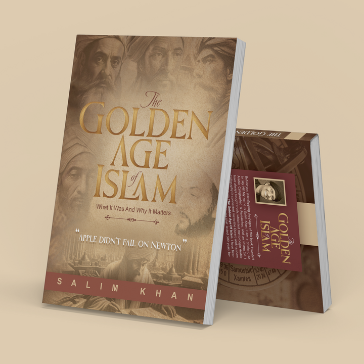 THE GOLDEN AGE OF ISLAM: What It Was and Why It Matters. Book